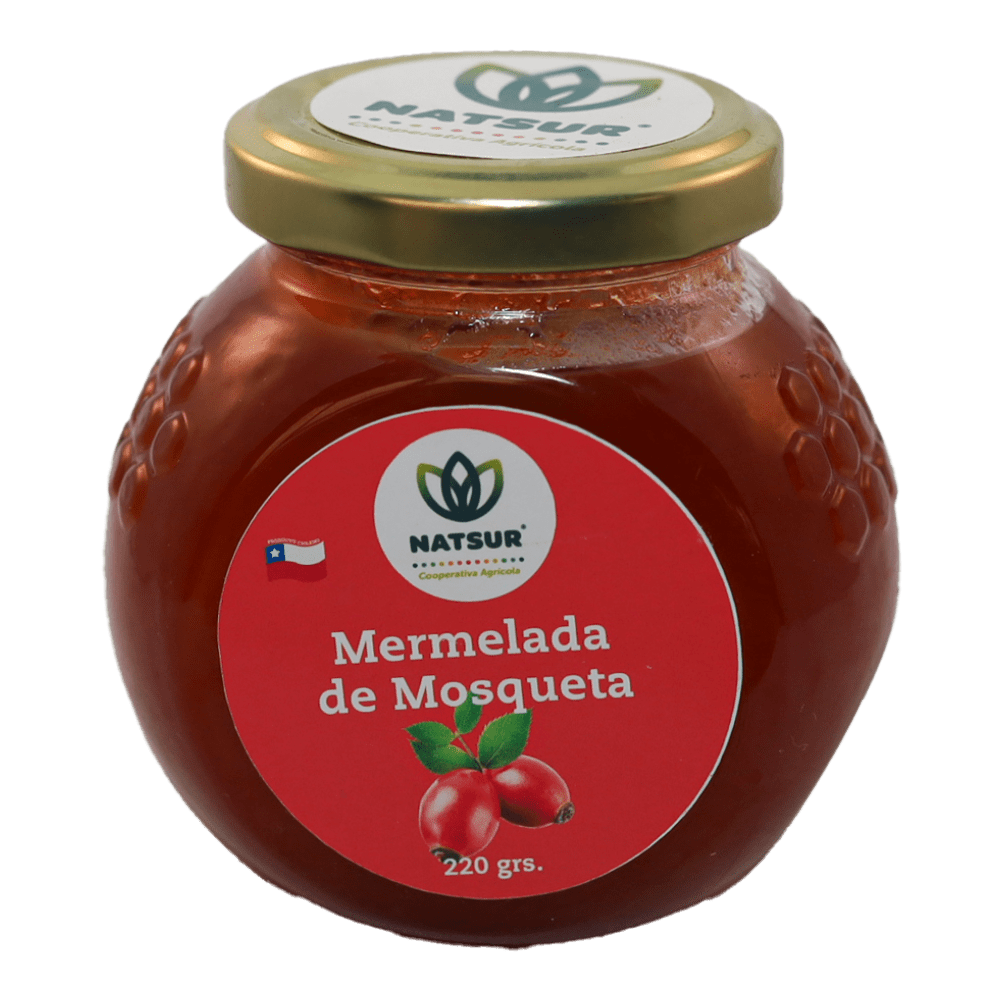 Mermalada mosqueta 220 grs – BNC Espacio Emprendedor